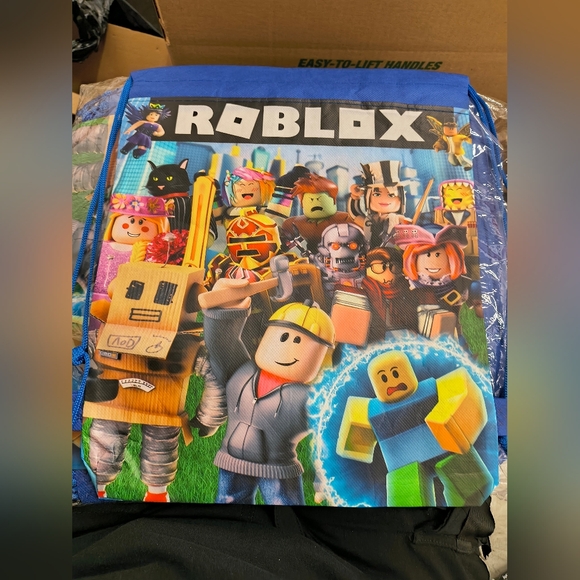 Accessories | 9 Roblox Blue Backpack | Poshmark